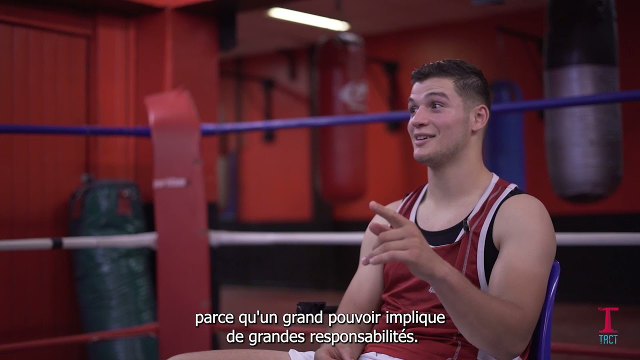 AMBASSADEUR BOXE - BRUNO SURACE - YouTube