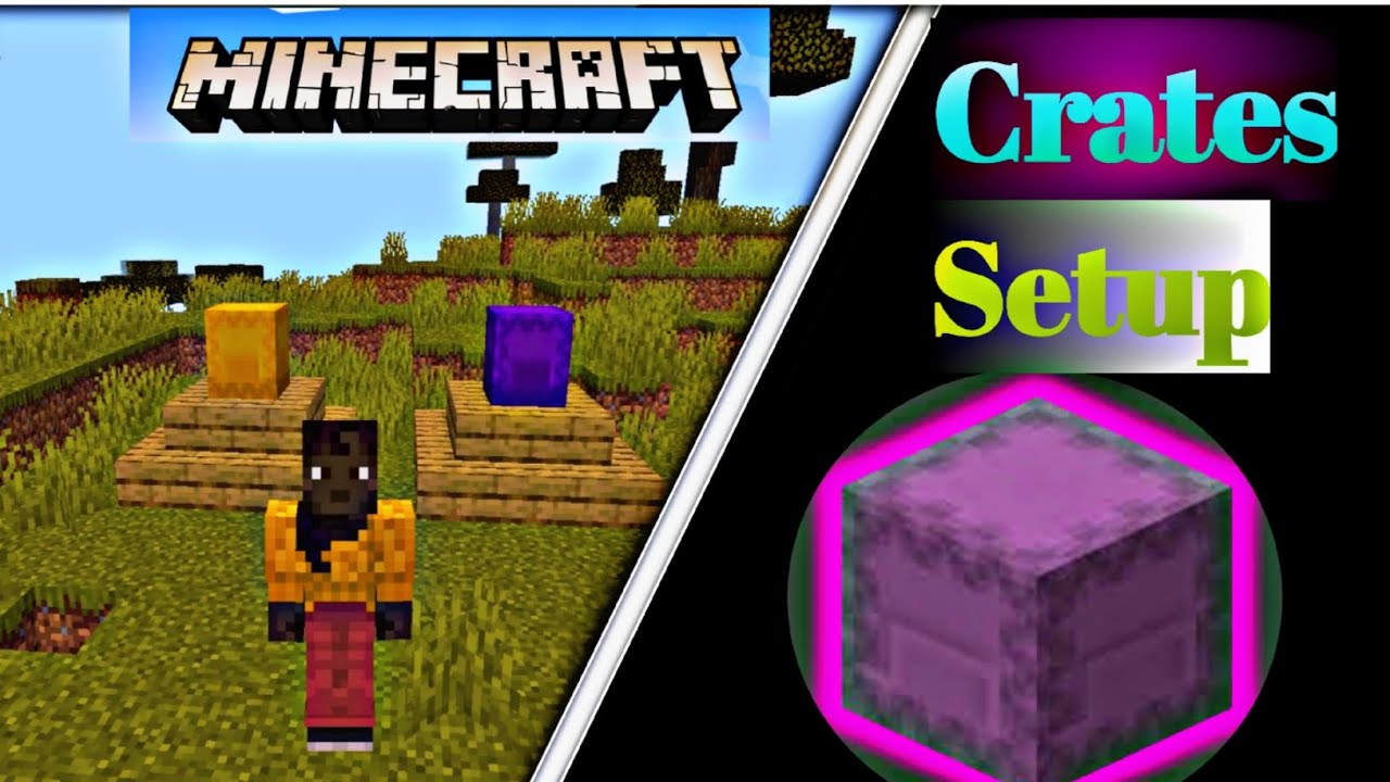 how to Setup crates plus in aternos server - YouTube