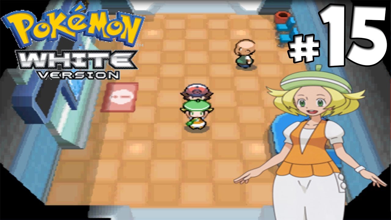 Pokémon Black & White - Gameplay Walkthrough - Part 15 - Exploring ...