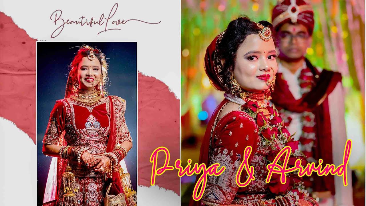 Priya and Arvind's Wedding Teaser | Studio89 | 9771263200 - YouTube