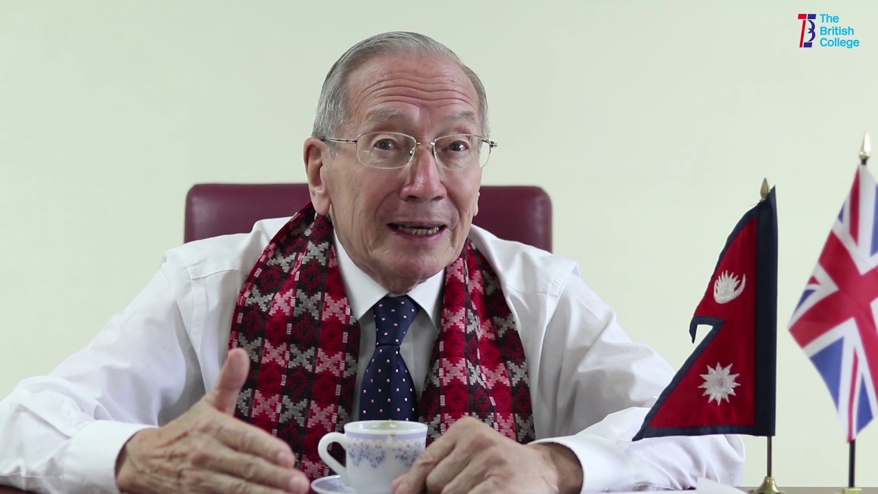 Interview of Mr. Michael Rutland, Advisor To The British College - YouTube