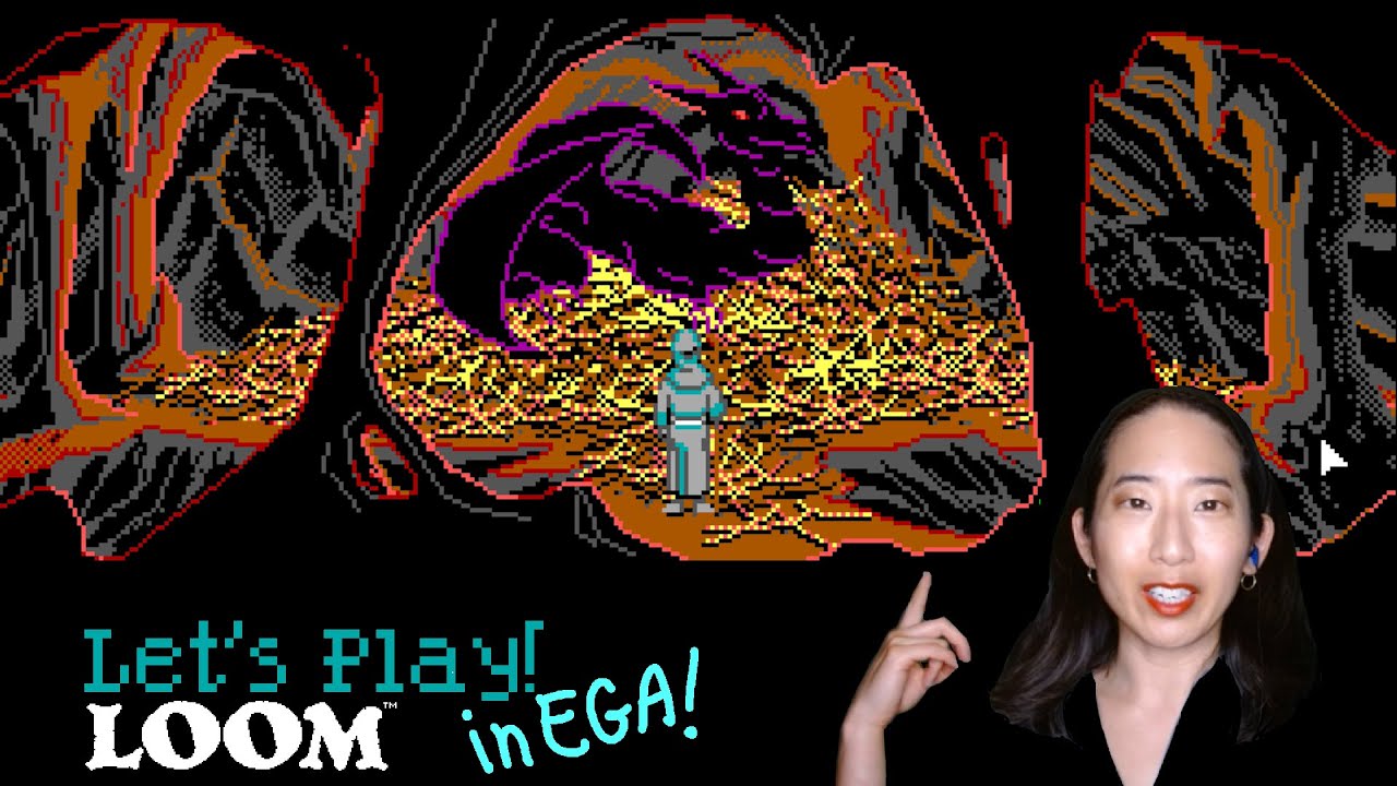 Julia Plays Loom in EGA! (Lucasfilm Games, 1990), Part 3 - YouTube