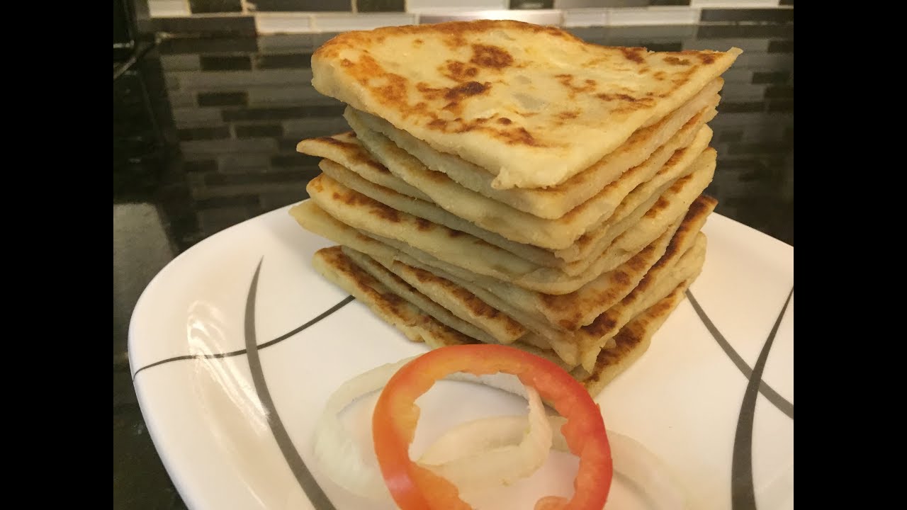 I have never eaten anything so delicious! A simple Aloo Roti Recipe ...