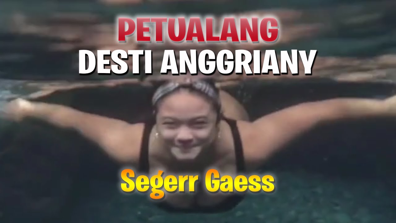 Gosok Gosok Dulu Biar Seger Gaess, Saatnya Berenang | Desti Anggriany ...