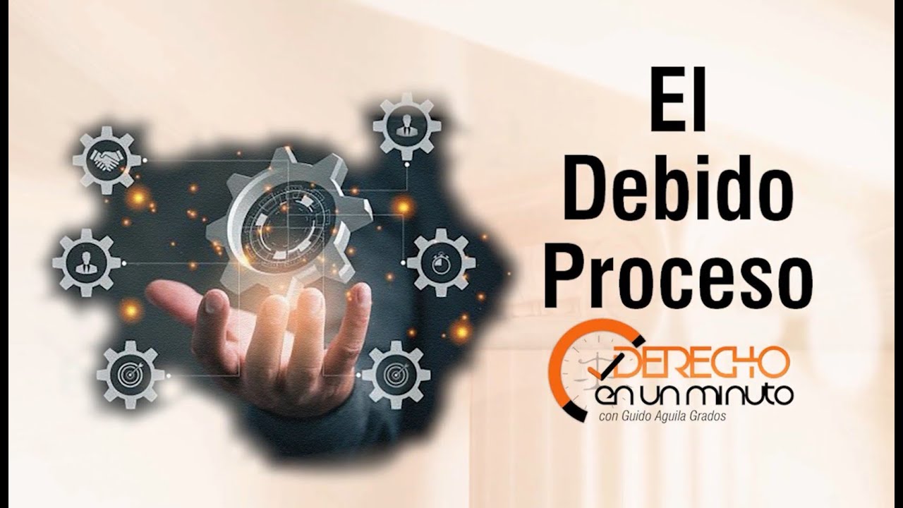 EL DEBIDO PROCESO en un minuto - DE1M # 4 - YouTube