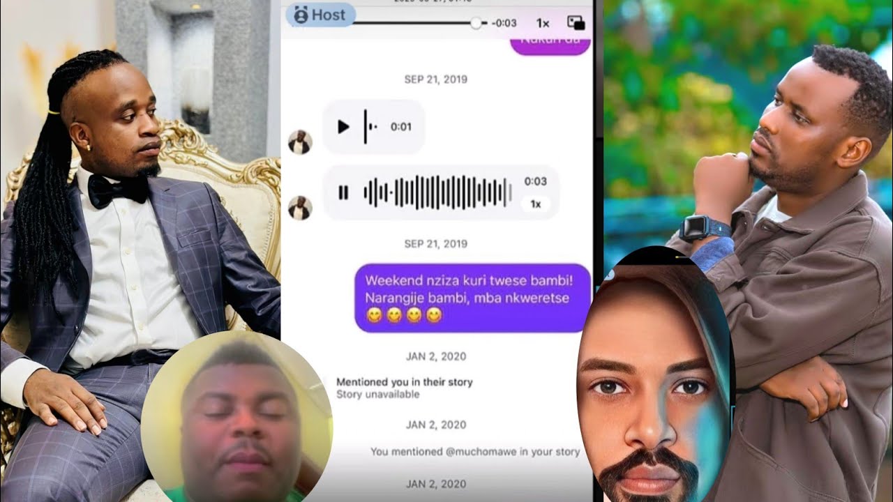 Semuhungu Ashyize Hanze Amajwi Ya Muchoma Amusaba Kumuha Video ari Muri ...