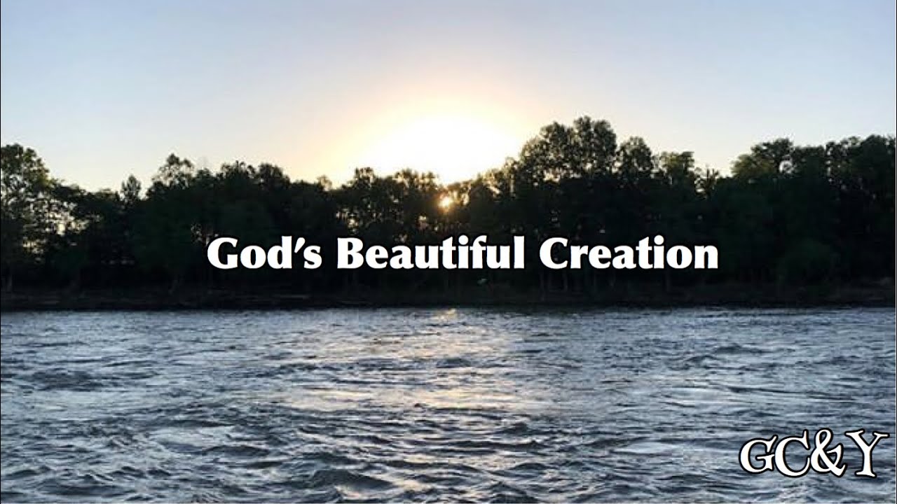 1 of God's Beautiful Rivers...got to share a clip of this majestic ...