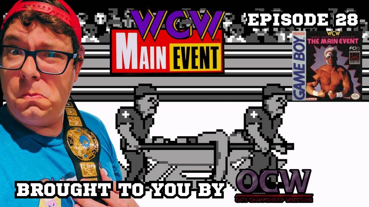 WCW The Main Event | 1994 | WRESTLING THROUGH THE HISTORY OF CONSOLE ...