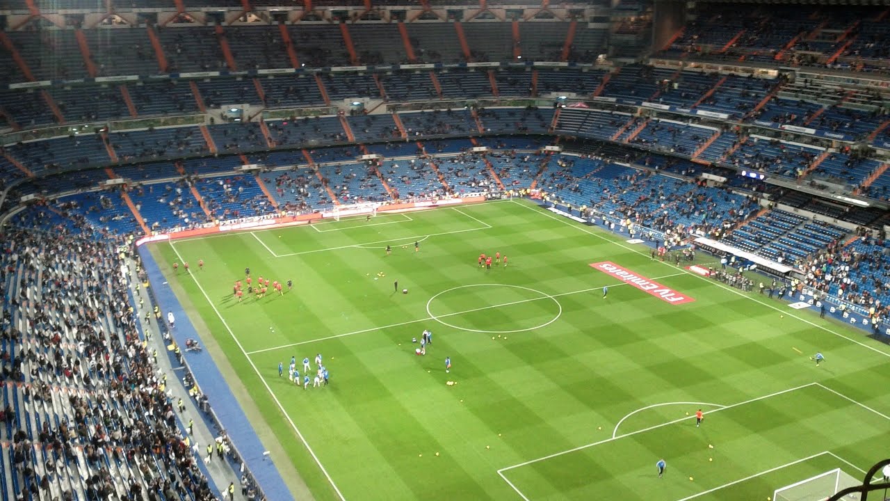 REAL MADRID - The Magnificent Santiago Bernabeu: A Visual Tour of the ...