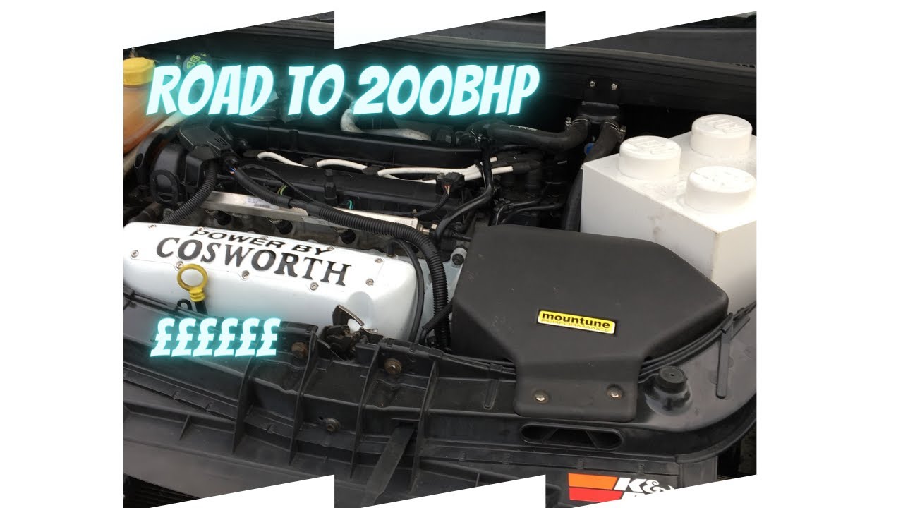 The ST150 Gets A Cosworth Inlet manifold (£1200 Worth Of Mods!!) - YouTube