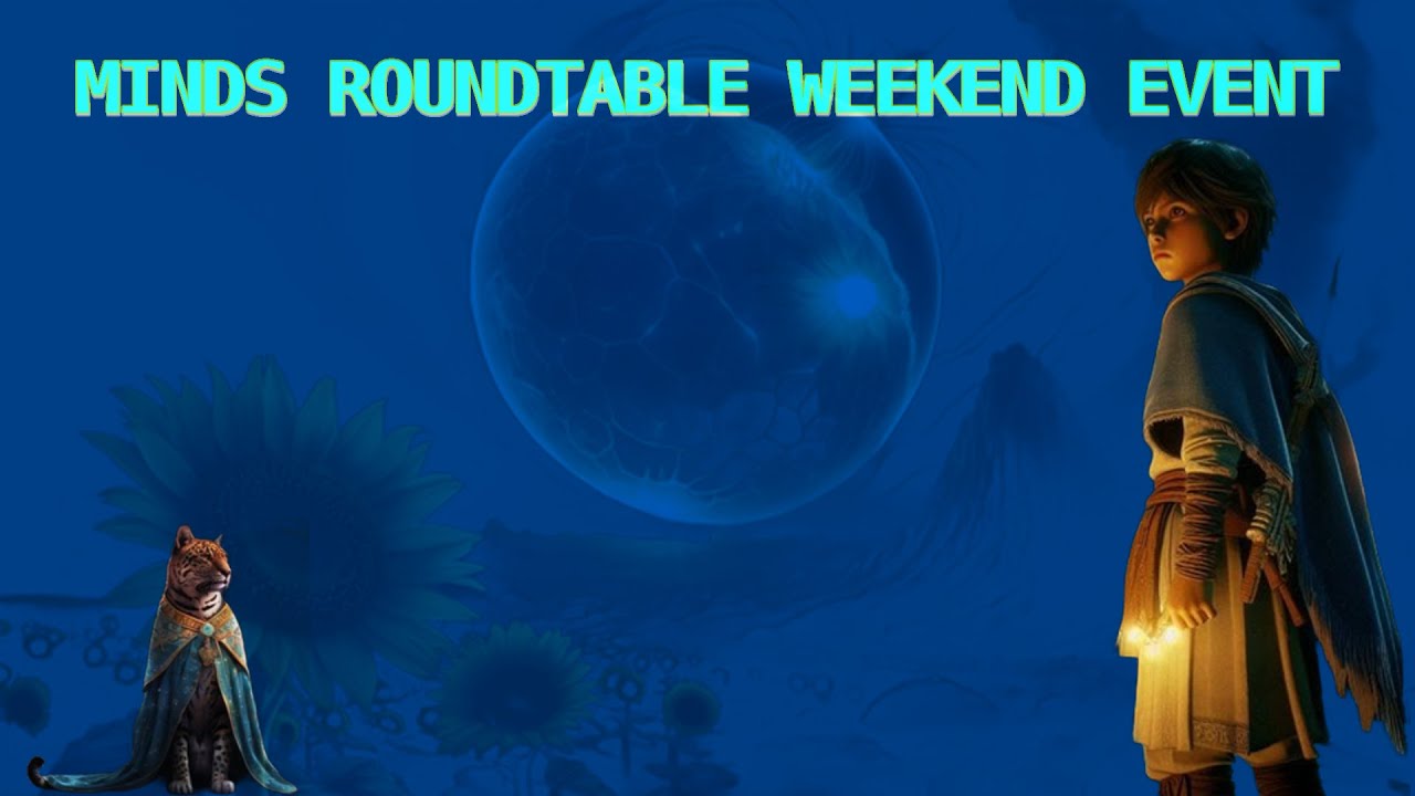 LIVE STREAM Minds Roundtable Weekend Event - YouTube