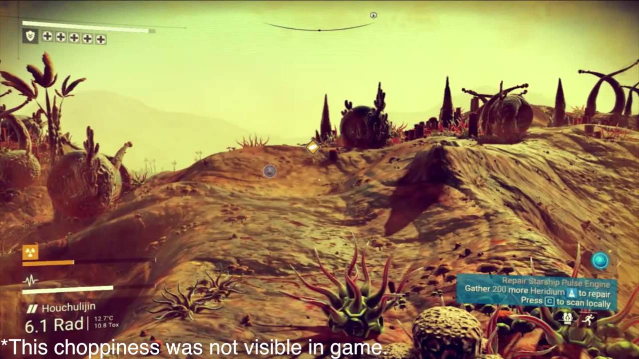 No Man's Sky, Error Simulator 2016 - YouTube