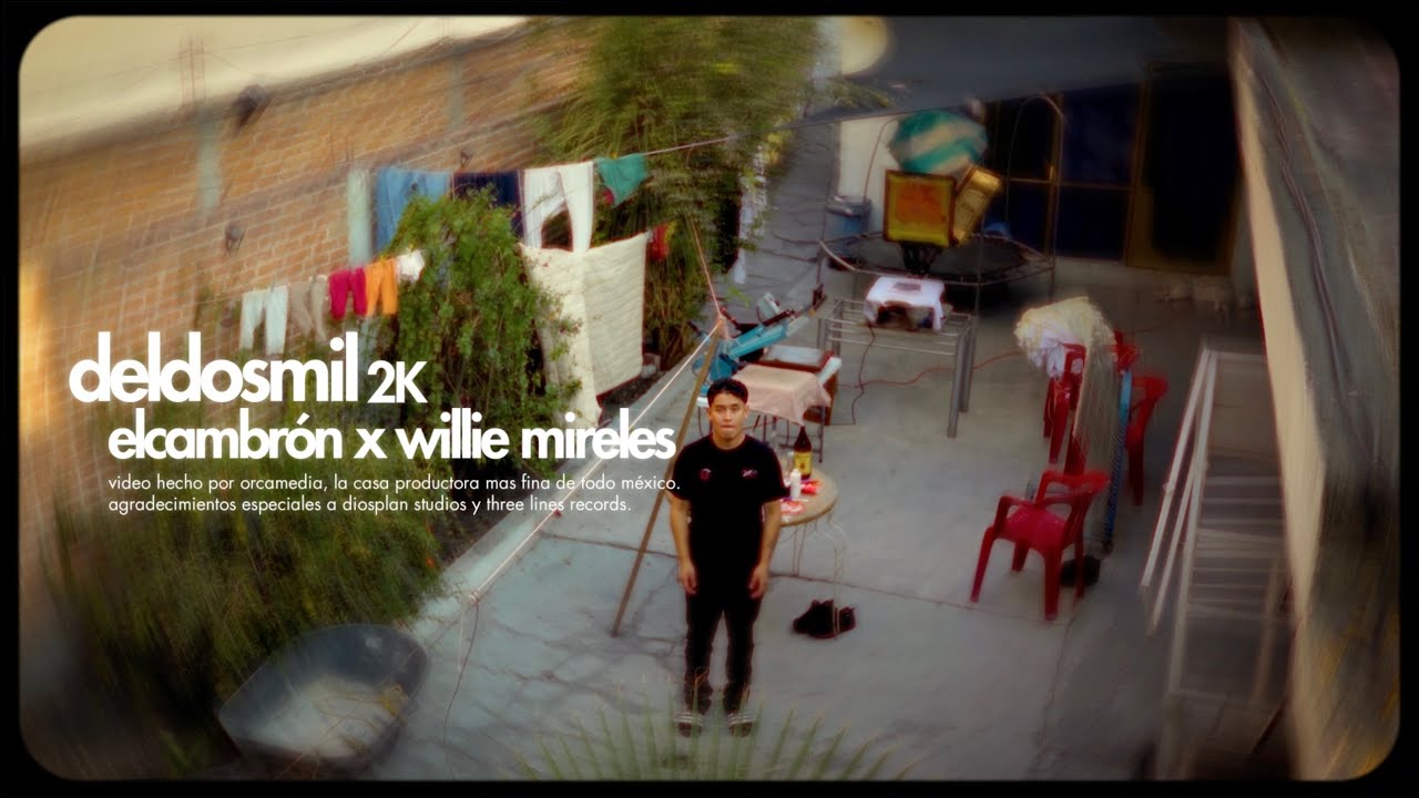 2K- EL CAMBRÓN prod. por Willie Mireles (oficial visualizer) - YouTube