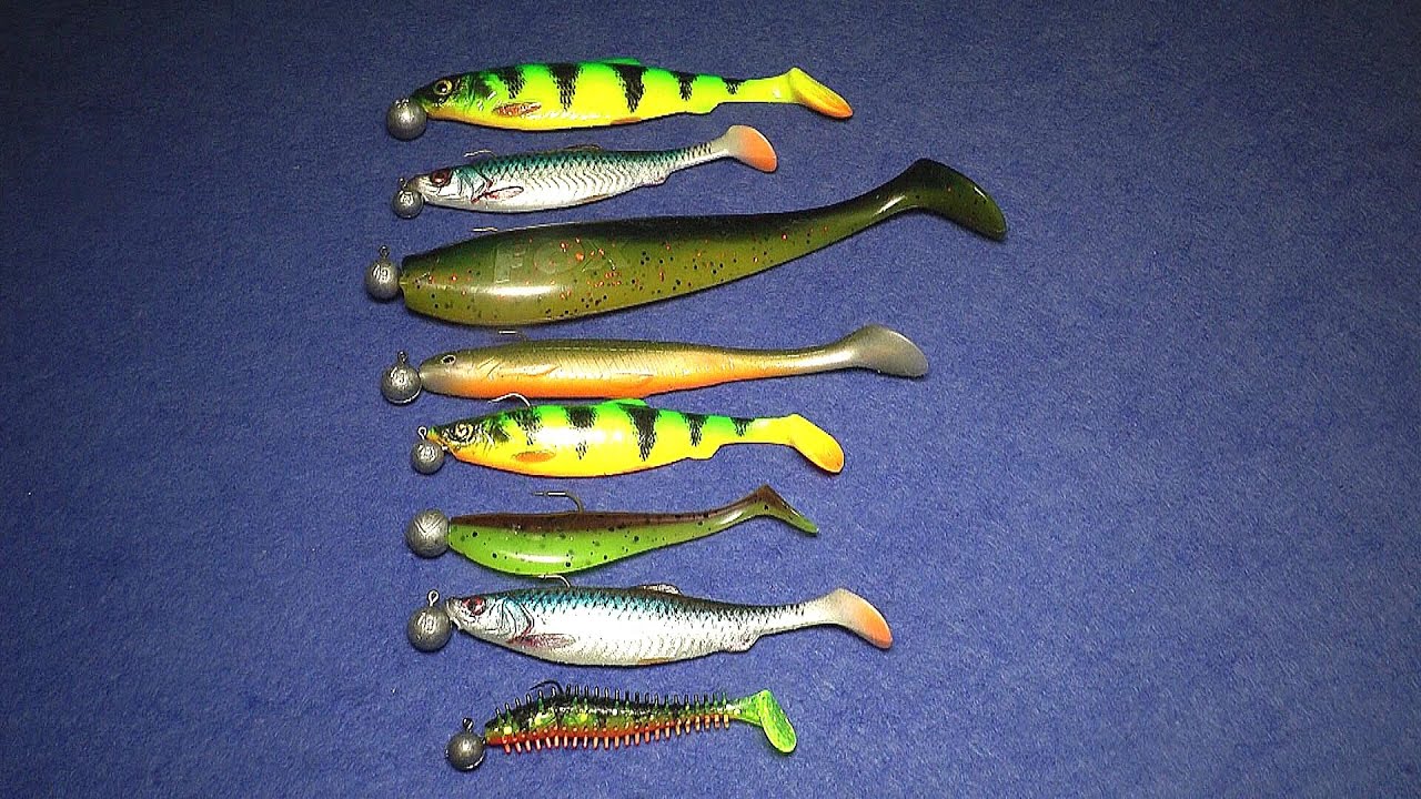 571 A beginner's foray into shad fishing for perch, the tackle - YouTube