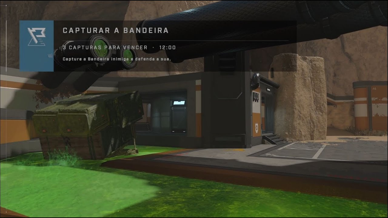 Mapa Corrosion de Halo Infinite no Xbox Series X - YouTube