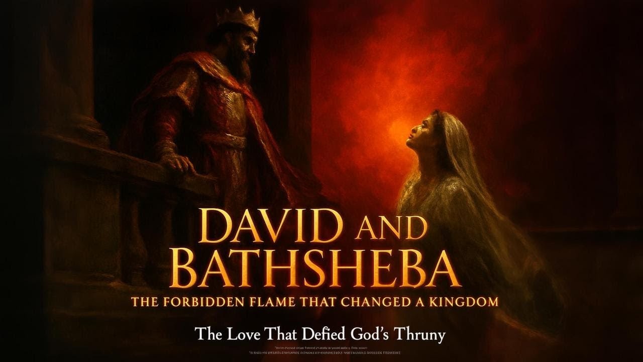 David and Bathsheba: The Forbidden Flame That Changed a Kingdom - YouTube