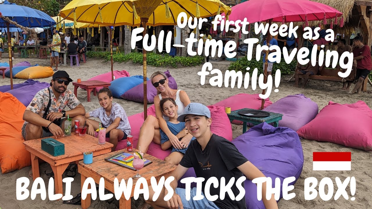 Full-time Traveling Family...Our first week abroad! - YouTube