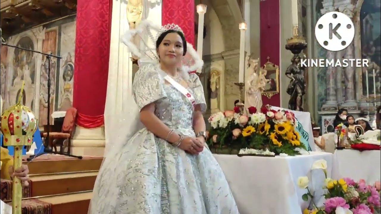 Filipino Tradition/Santacruzan - YouTube