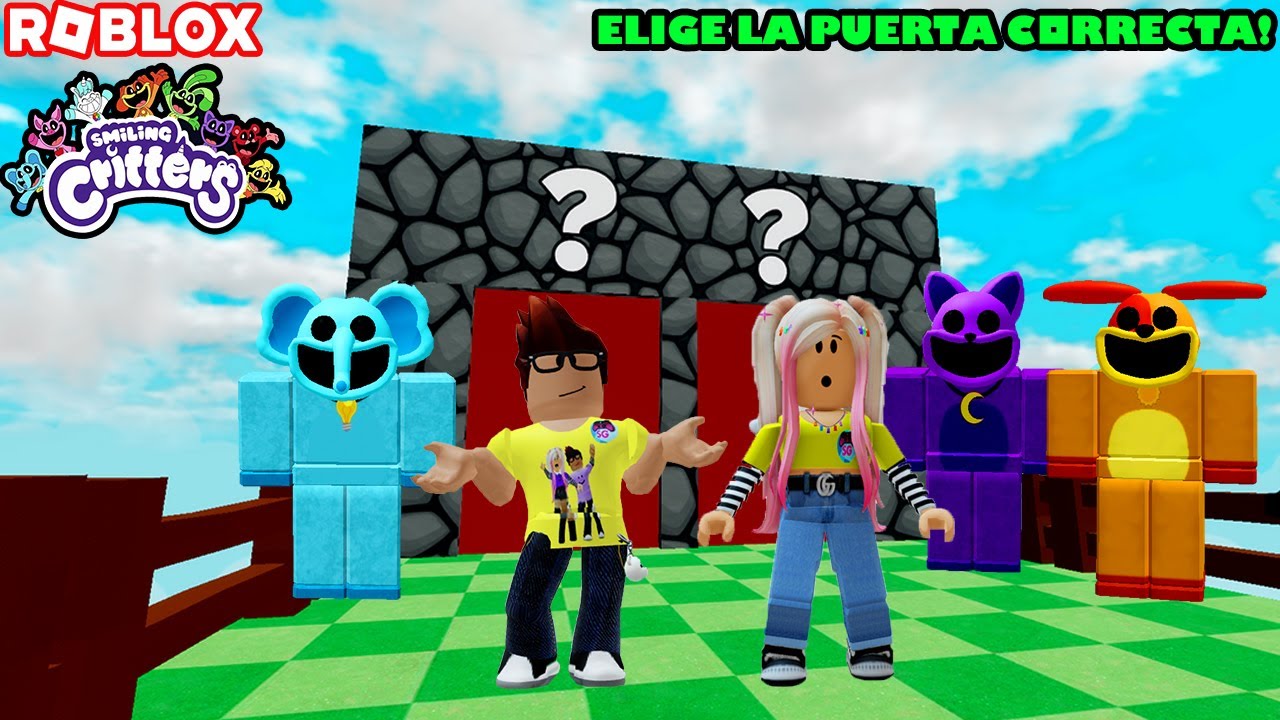 Elige La Puerta Correcta Edicion Smiling Critters! Te Enseño Un Hakeo ...