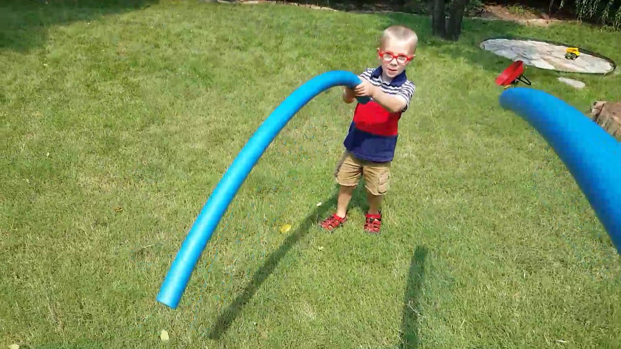 Silly Noodle Fun - YouTube