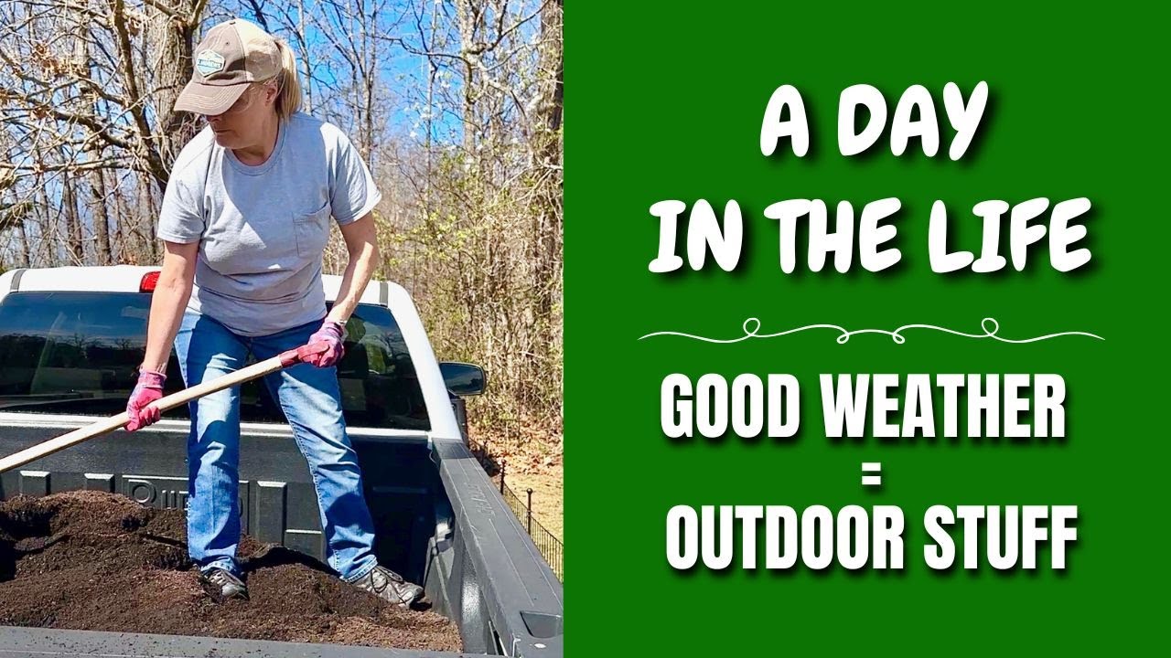 A Day in the Life -Good Weather = Outdoor Stuff - YouTube