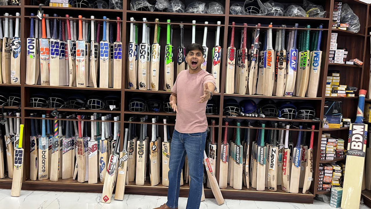 Bat guru vansh sports 1500 se 2 lakh ke bats biggest showroom in delhi ncr | whatsapp us ...