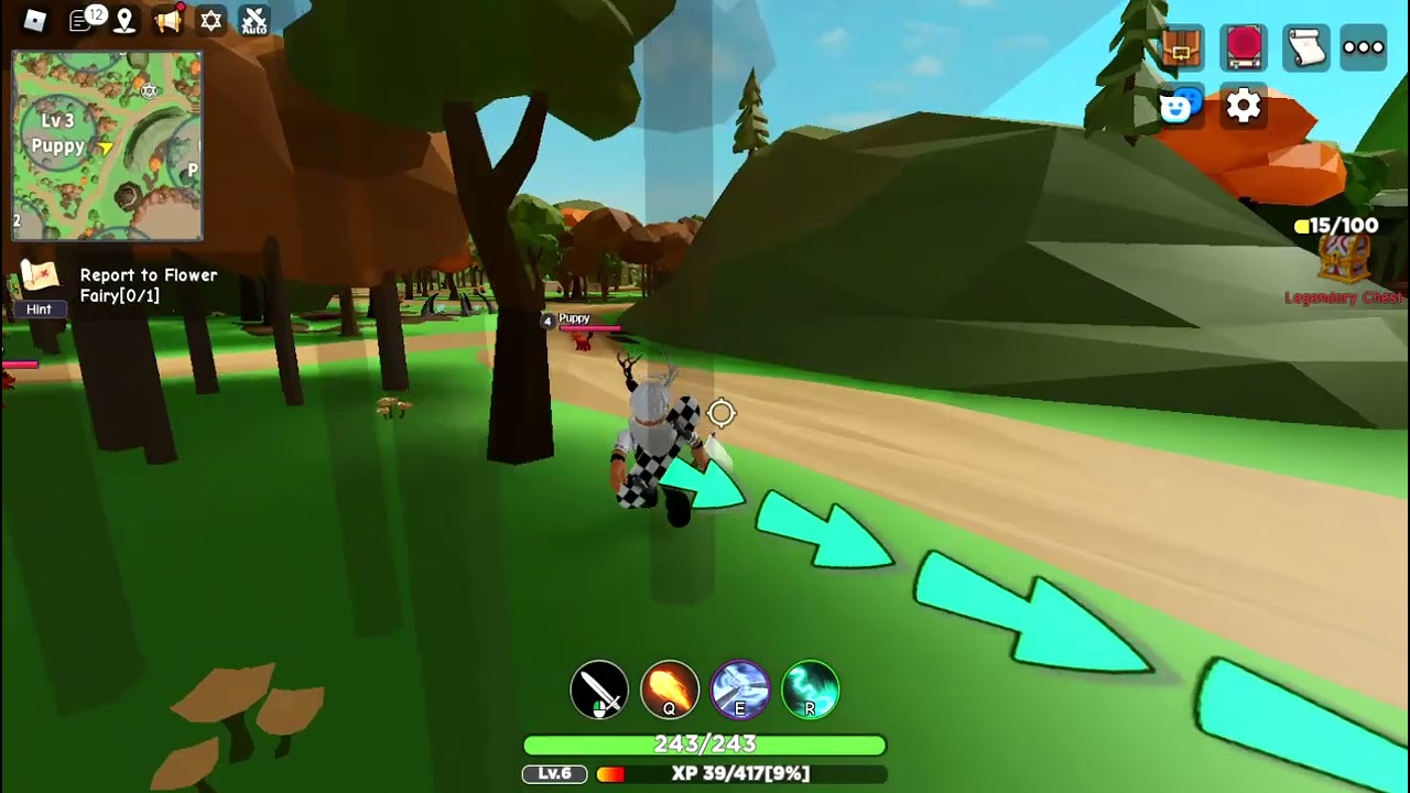 Roblox Legend Magician - YouTube