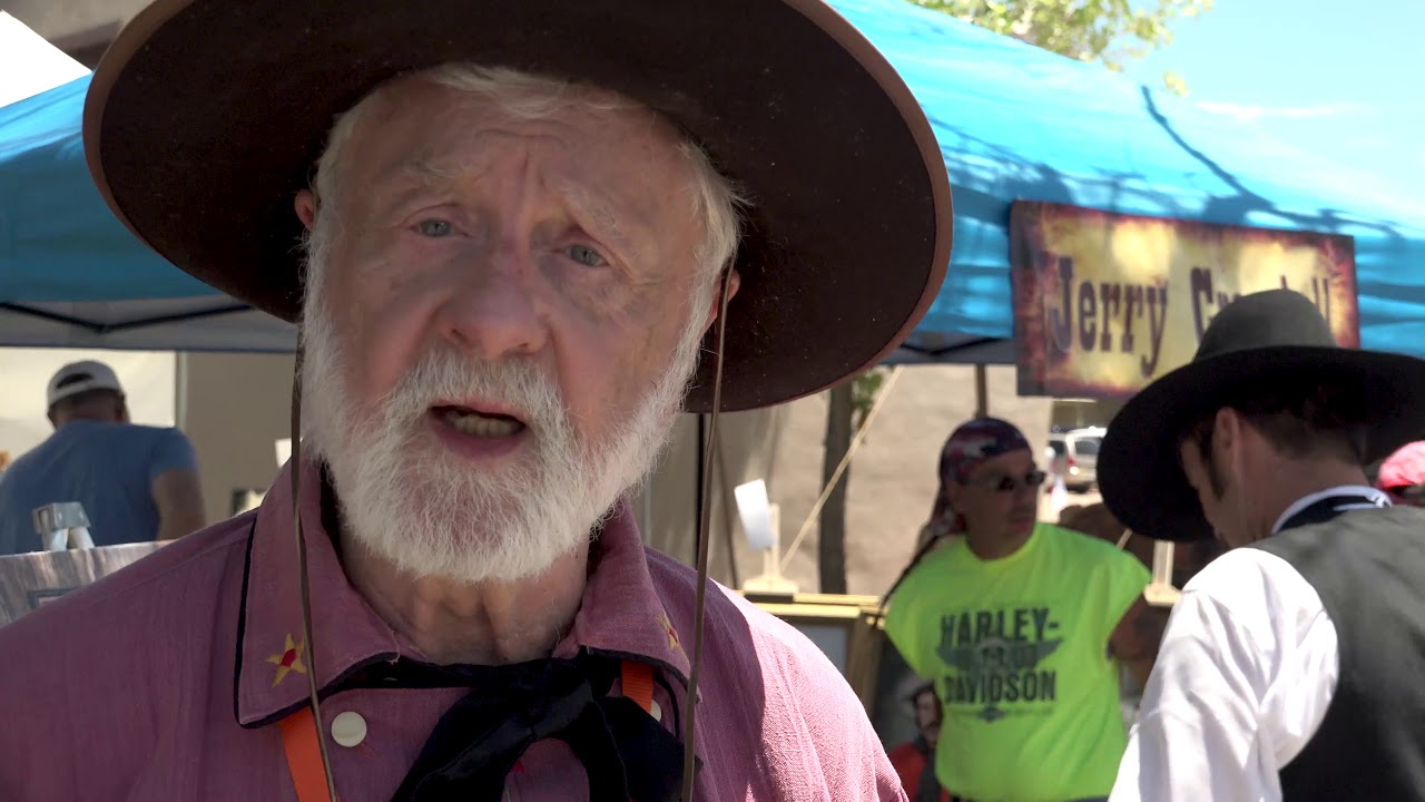 Jerry Crandall TV Interview during 25th Anniversary of the movie ...