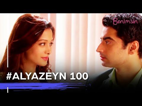 Alya ❤ Zeyn 100. Bölüm Tüm Sahneler | Benimsin Hint Dizisi