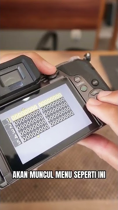 Cara Cek SC Shutter Count Lumix - YouTube
