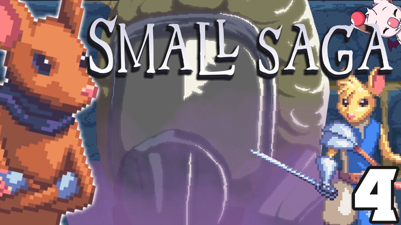 Rpg Monger Streams - Small Saga (Part 4 Finale) - YouTube