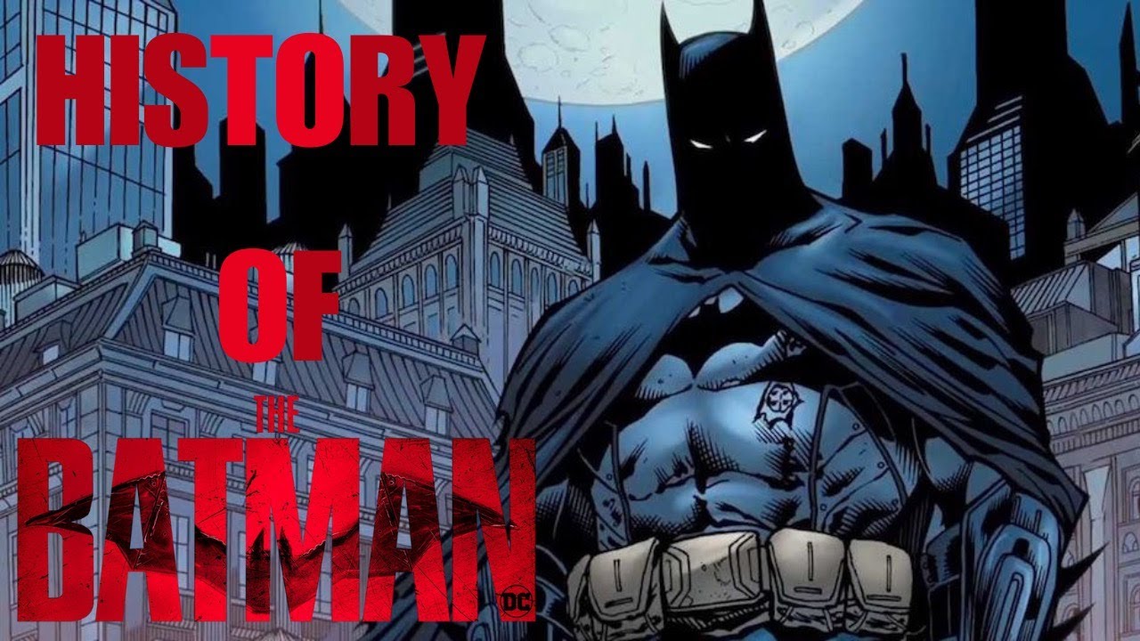 The Complete History of Batman! - YouTube