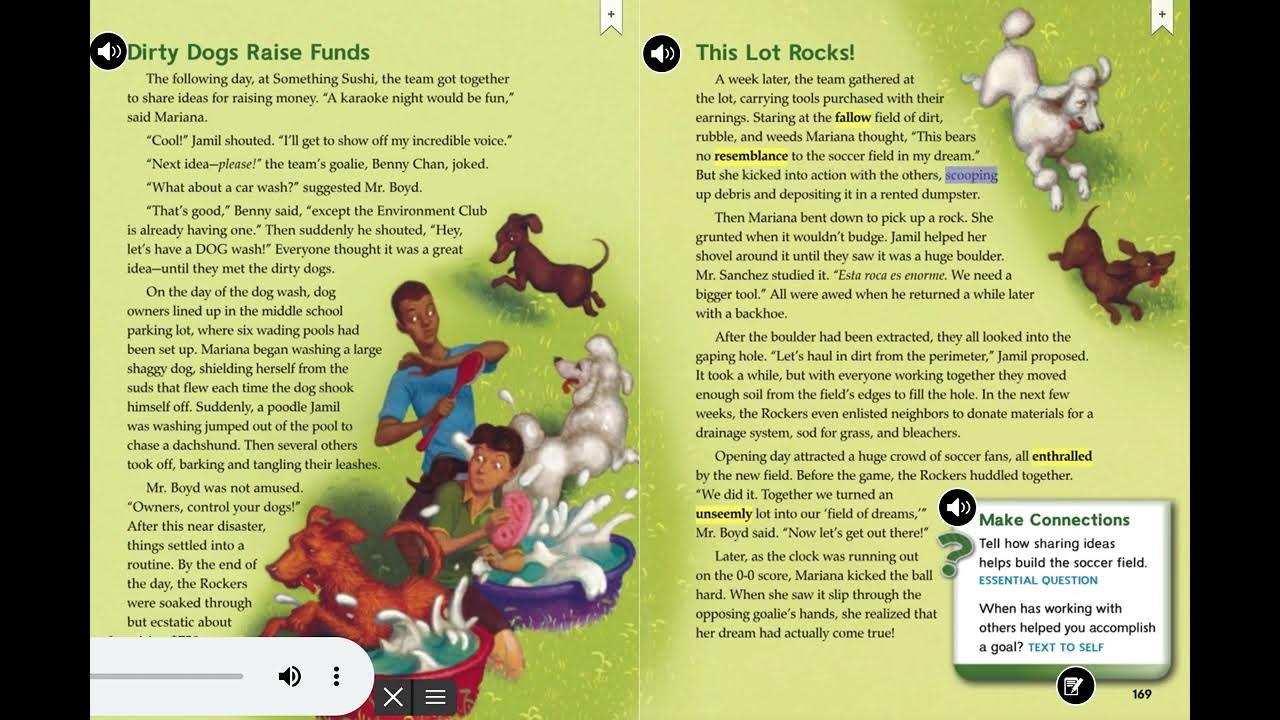 The Rockers Build a Soccer Field 2 U3W2 - YouTube