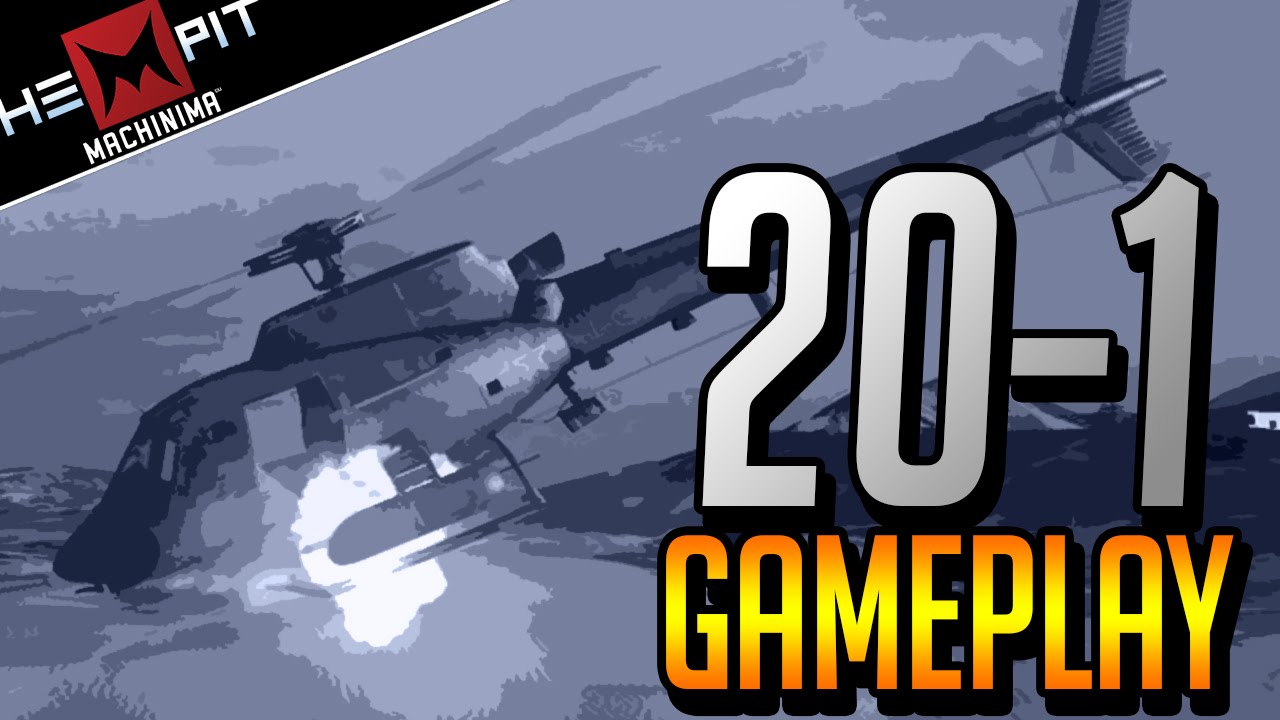 BF3 PS3 Helicopter Gameplay Death Valley CQ - YouTube