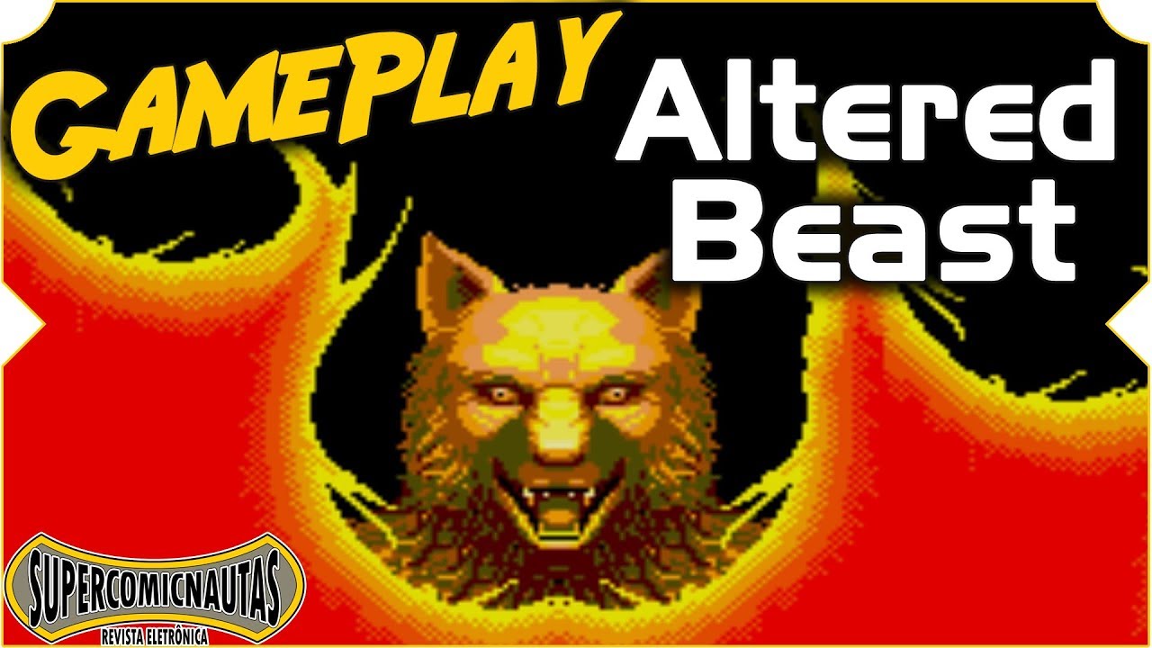 GamePlay Altered Beast Master System (Supercomicnautas) - YouTube