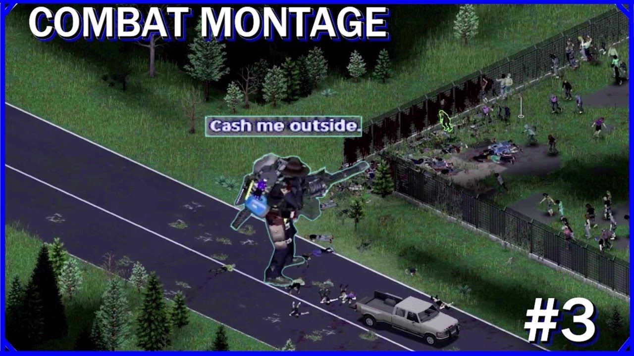 Project Zomboid Combat Montage #3 - YouTube