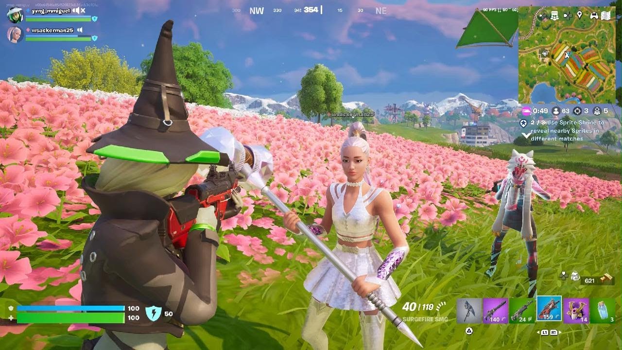 WICKED IN FORTNITE - GLINDA AND ELPHABA FORTNITE SKINS #fortnite # ...