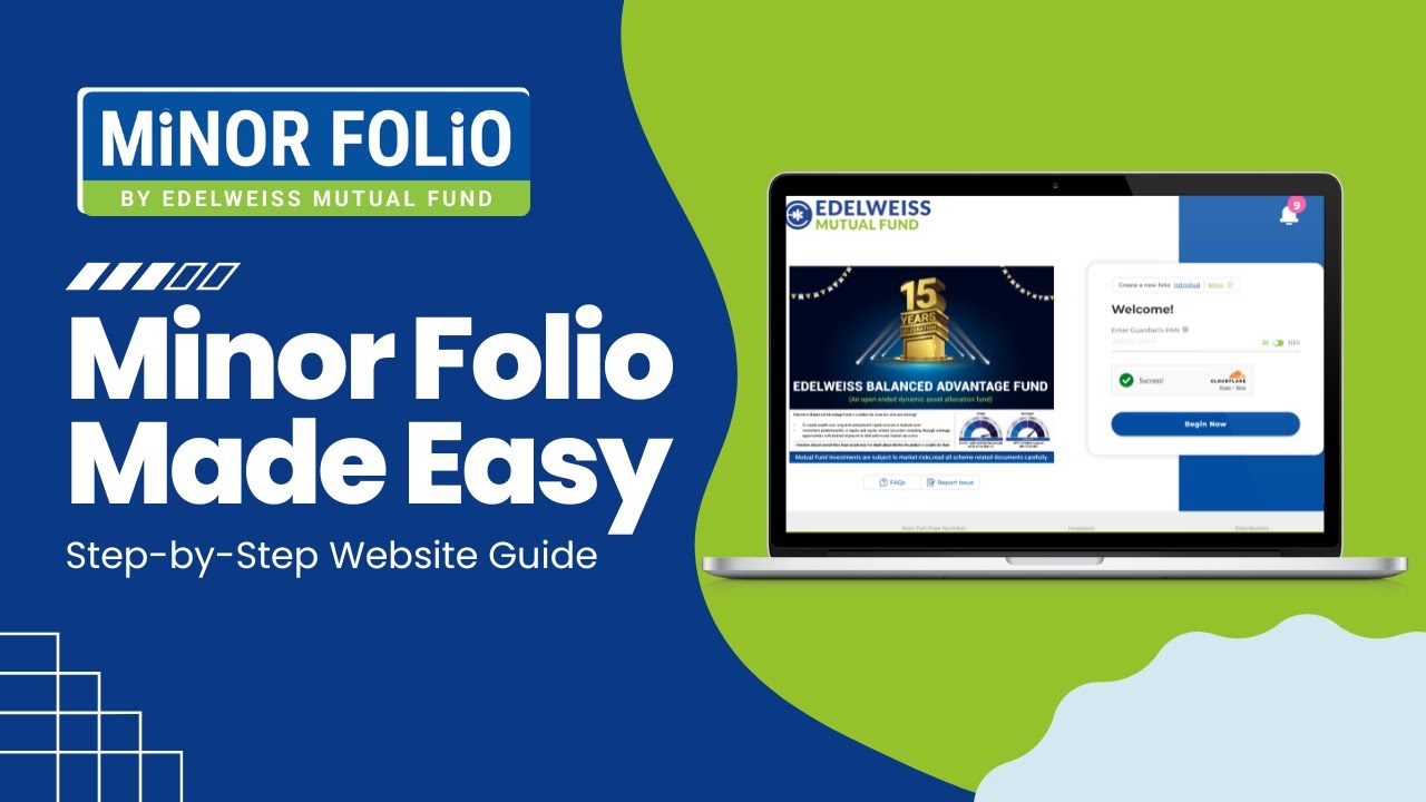 How to Open a Minor Folio & Start Investing for Your Child in Just 3 ...