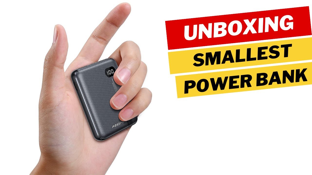 UNBOXING THE SMALLEST POWER BANK (10,000mah) IN 2023, IS IT WORTH IT ...