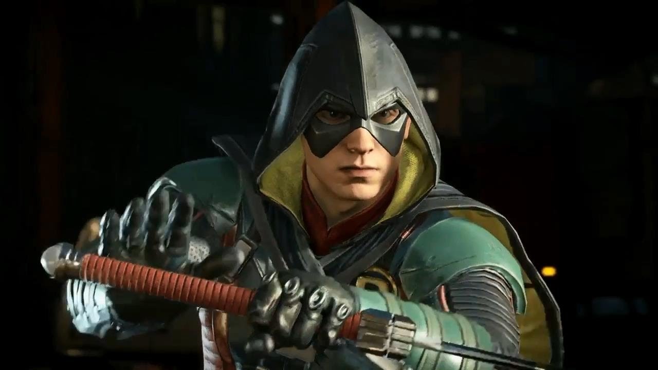 Injustice 2 - Trailer de Gameplay do Robin - YouTube