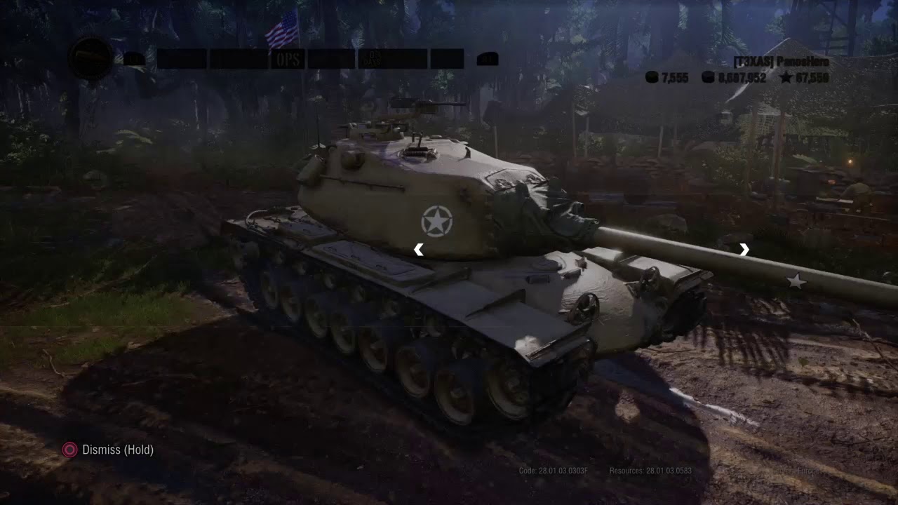 World of Tanks PS4 M103, T28 Prototype, T28 and T30 - YouTube