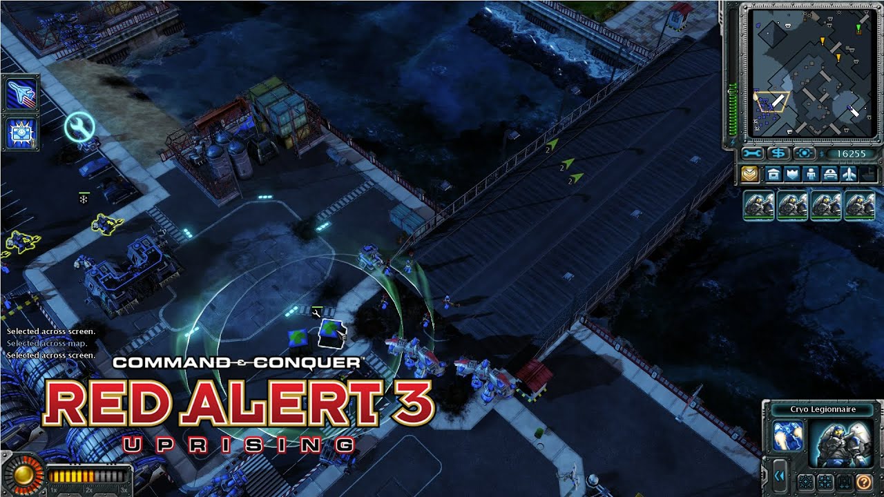 Red Alert 3 Uprising Allies Mission 2 (Hard) - Aggressive Ground Play ...