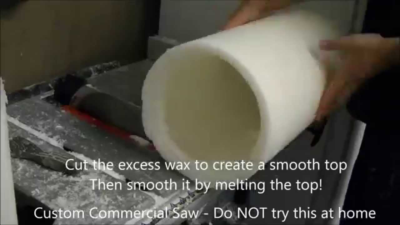 Candle Luminaries and how to make a large luminary - YouTube