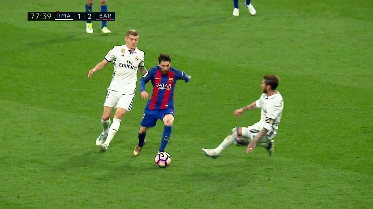 El Clasico - Top 10 Skills & Goals HD - YouTube