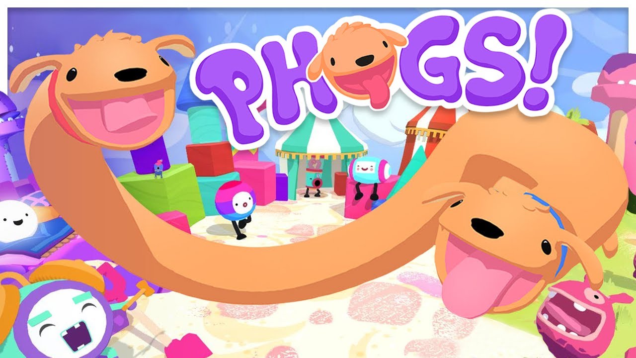 THE ADVENTURES OF MUTT & BUTT! - Phogs! - #1 (co-op gameplay) - YouTube