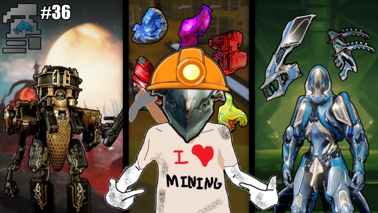 WARFRAME IRON MAN EP 36 - GETTING A VOIDRIG, GAUSS, AND A LITTLE BIT ...