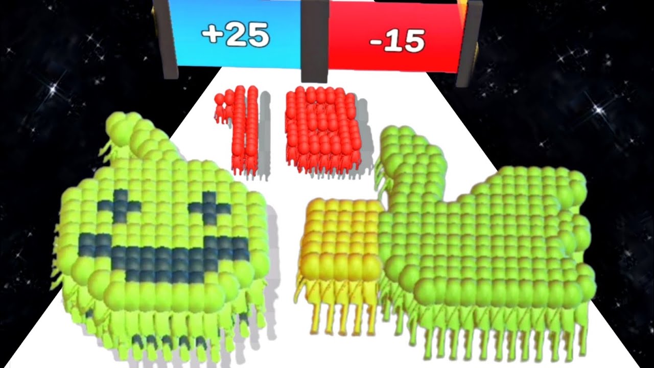Crowd Number Run 3D Max Level !! Mobile Game - YouTube