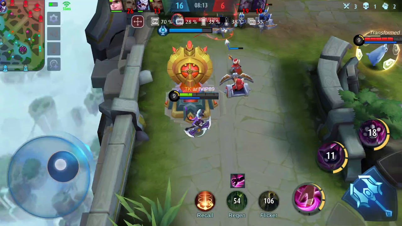 MOBILE LEGEND .. NANA. build MM Bosku - YouTube