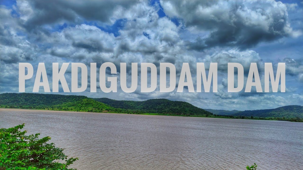 Pakdiguddam & Amalnala Lake Chandrapur (चंद्रपूरमधील डोंगररांगा आणि ...