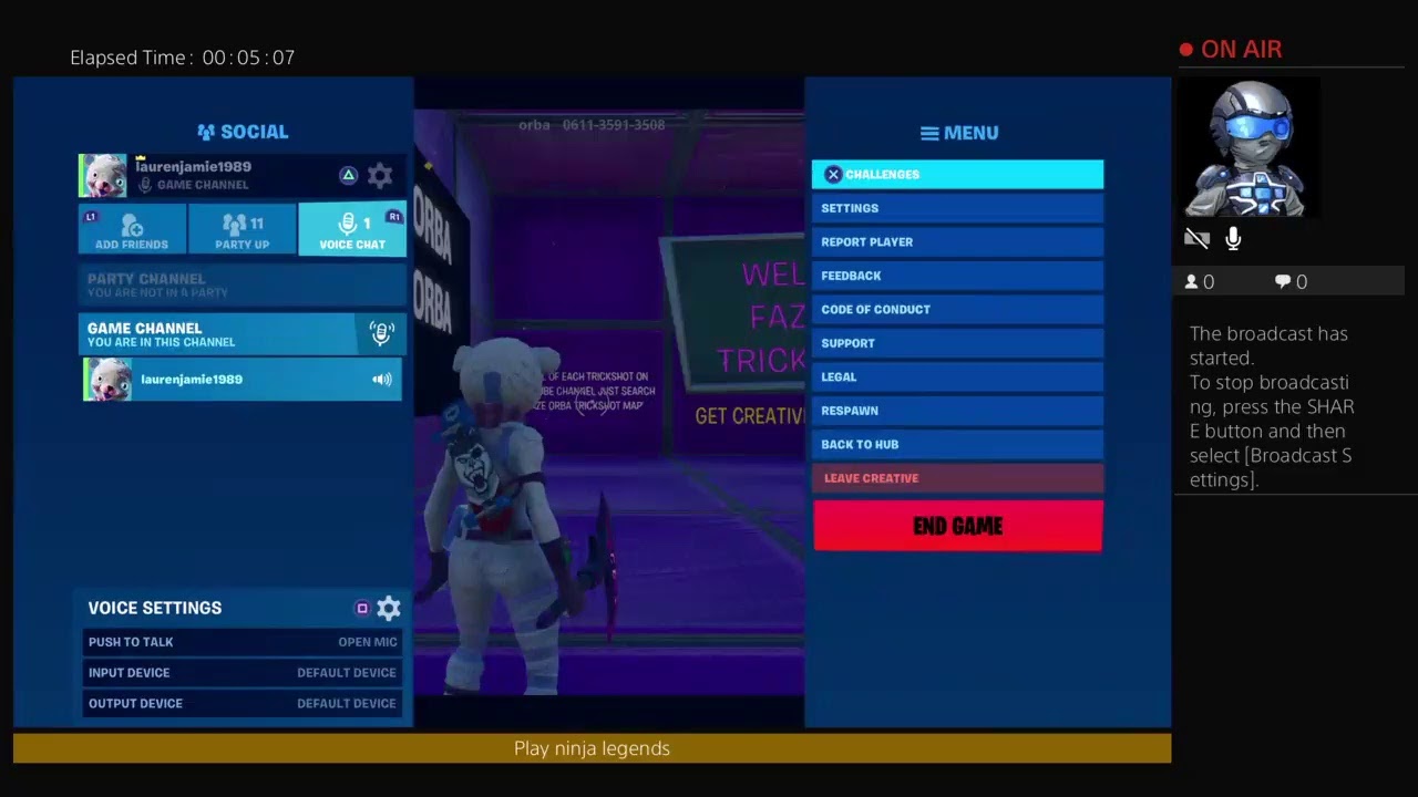 FaZe orba trickshot map - YouTube